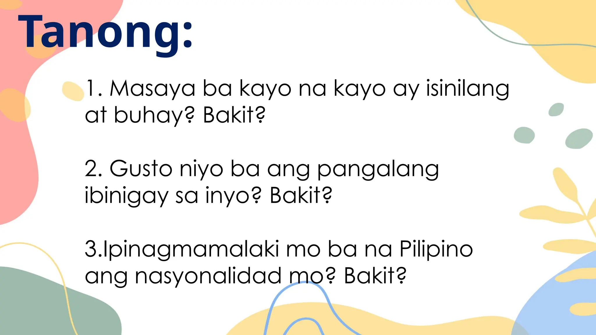 PPT Q1 Week6 Grade 1 MAKABANSA MATATAG.pptx