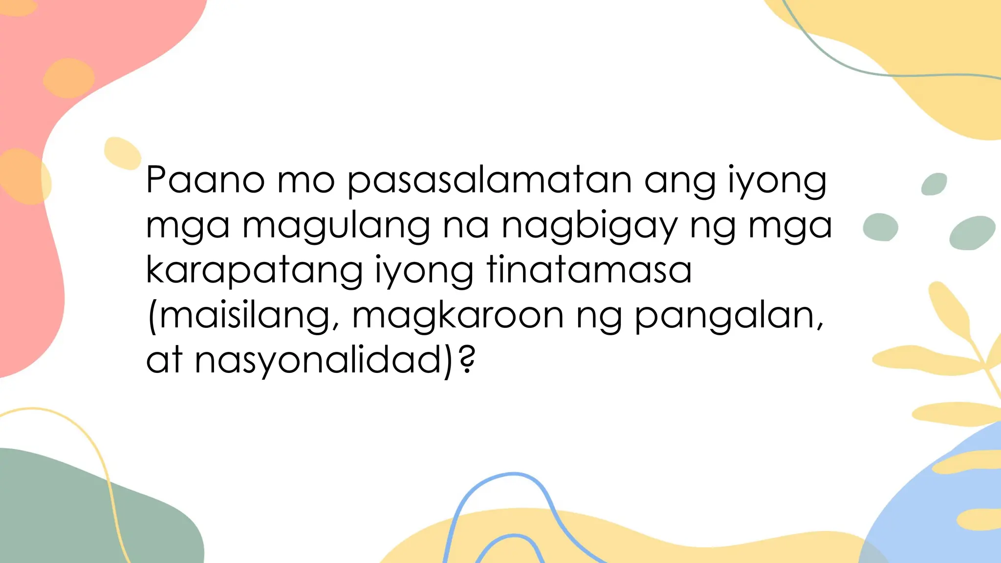 PPT Q1 Week6 Grade 1 MAKABANSA MATATAG.pptx