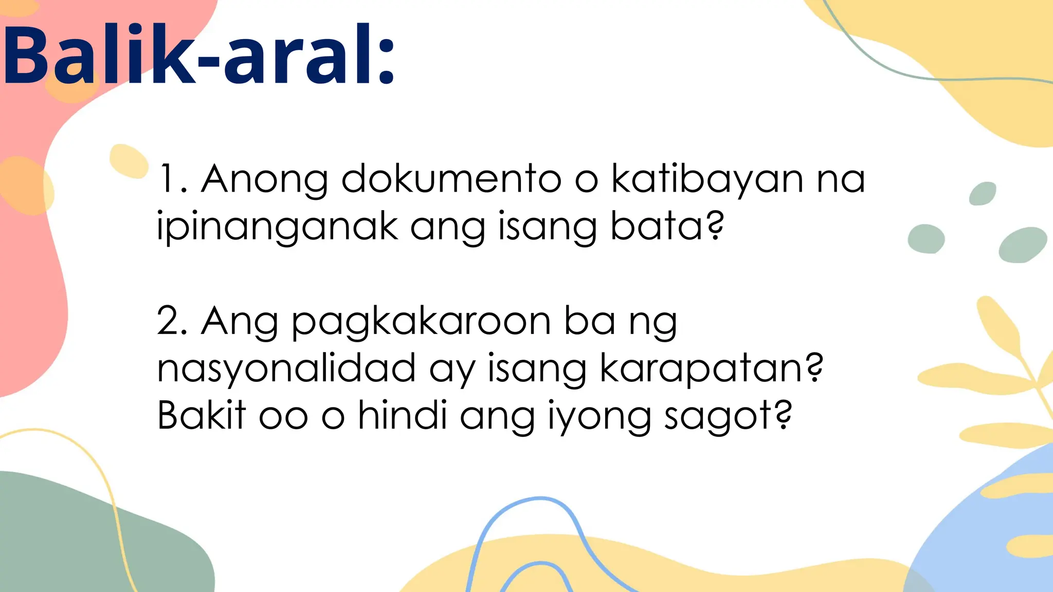 PPT Q1 Week6 Grade 1 MAKABANSA MATATAG.pptx