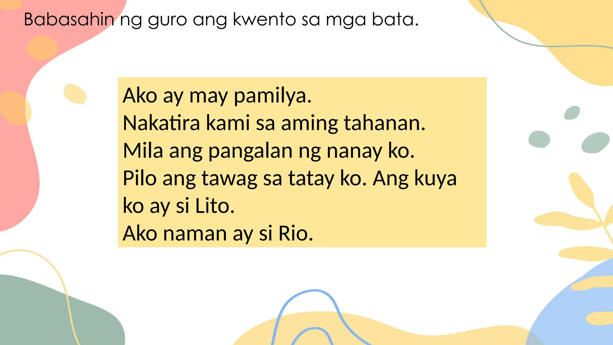 PPT Q1 Week6 Grade 1 MAKABANSA MATATAG.pptx