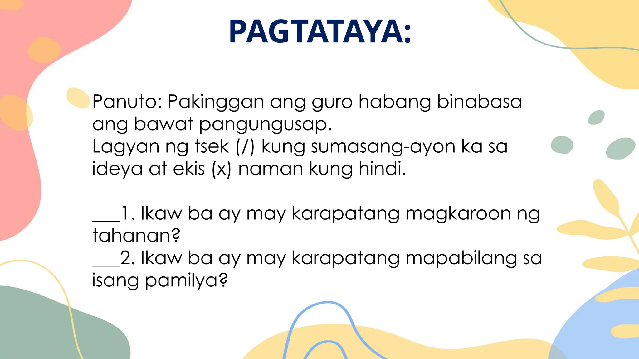 PPT Q1 Week6 Grade 1 MAKABANSA MATATAG.pptx