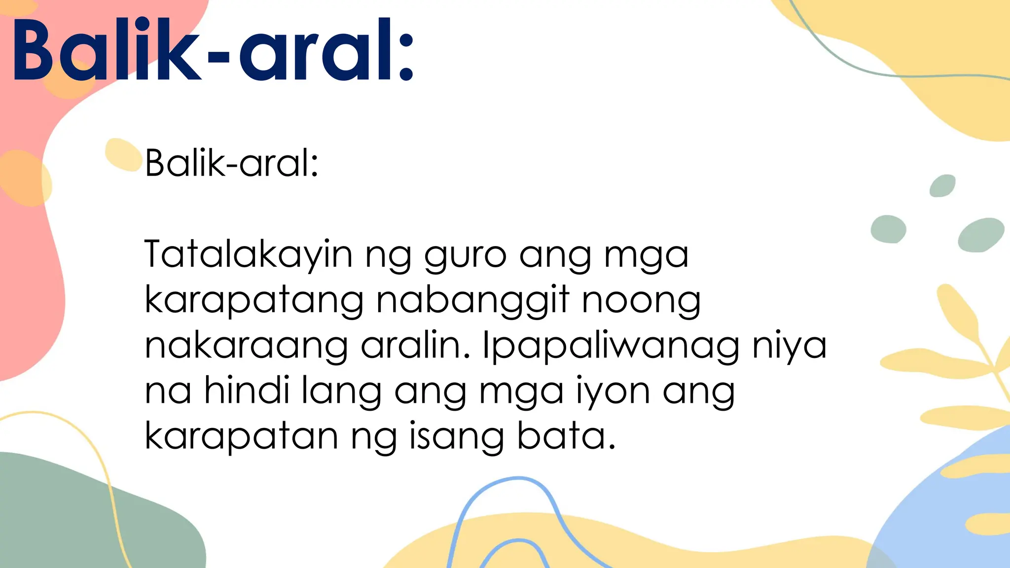 PPT Q1 Week6 Grade 1 MAKABANSA MATATAG.pptx