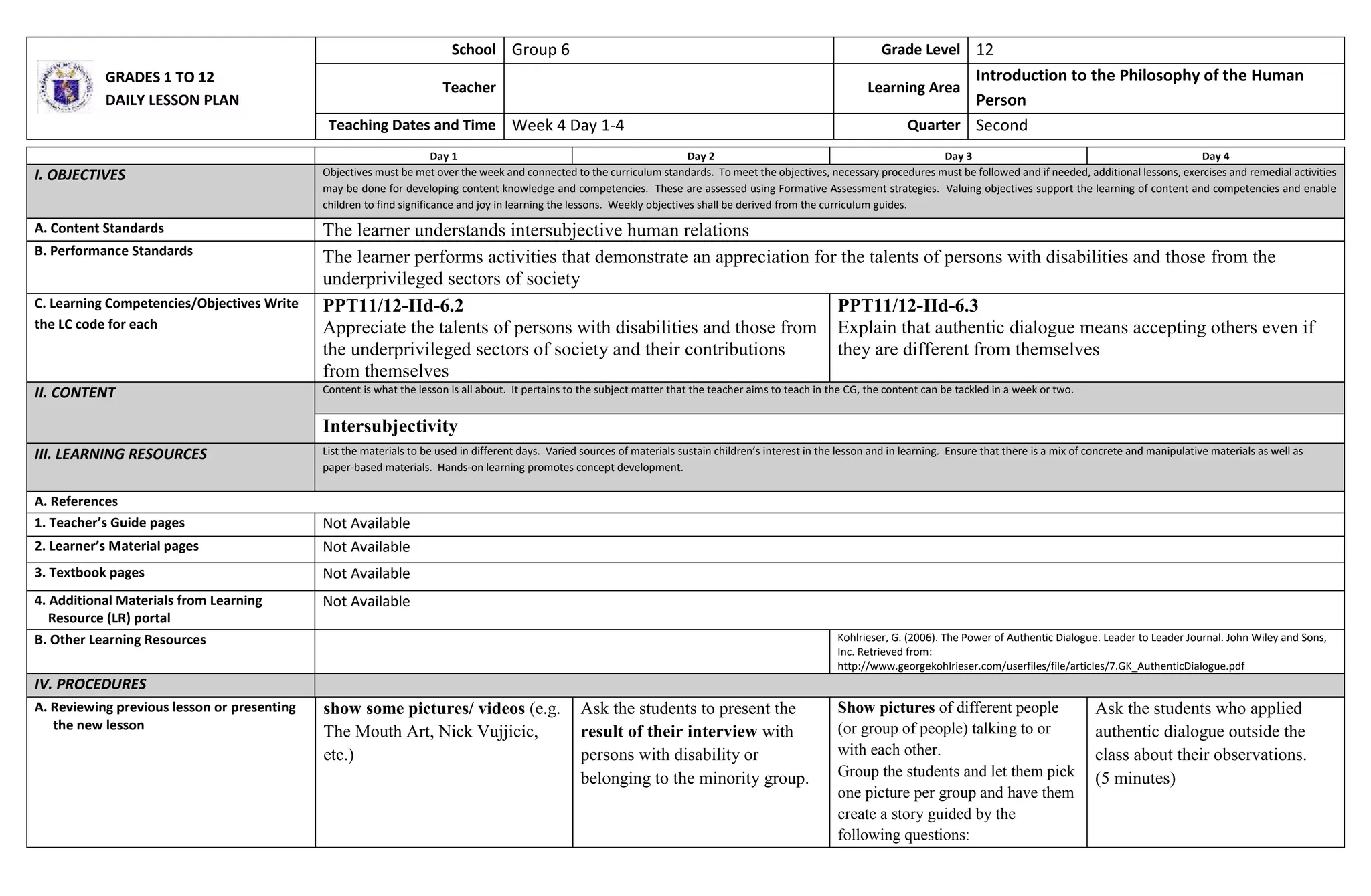 PPT Q2 Week c - Intersubjectivity.docx