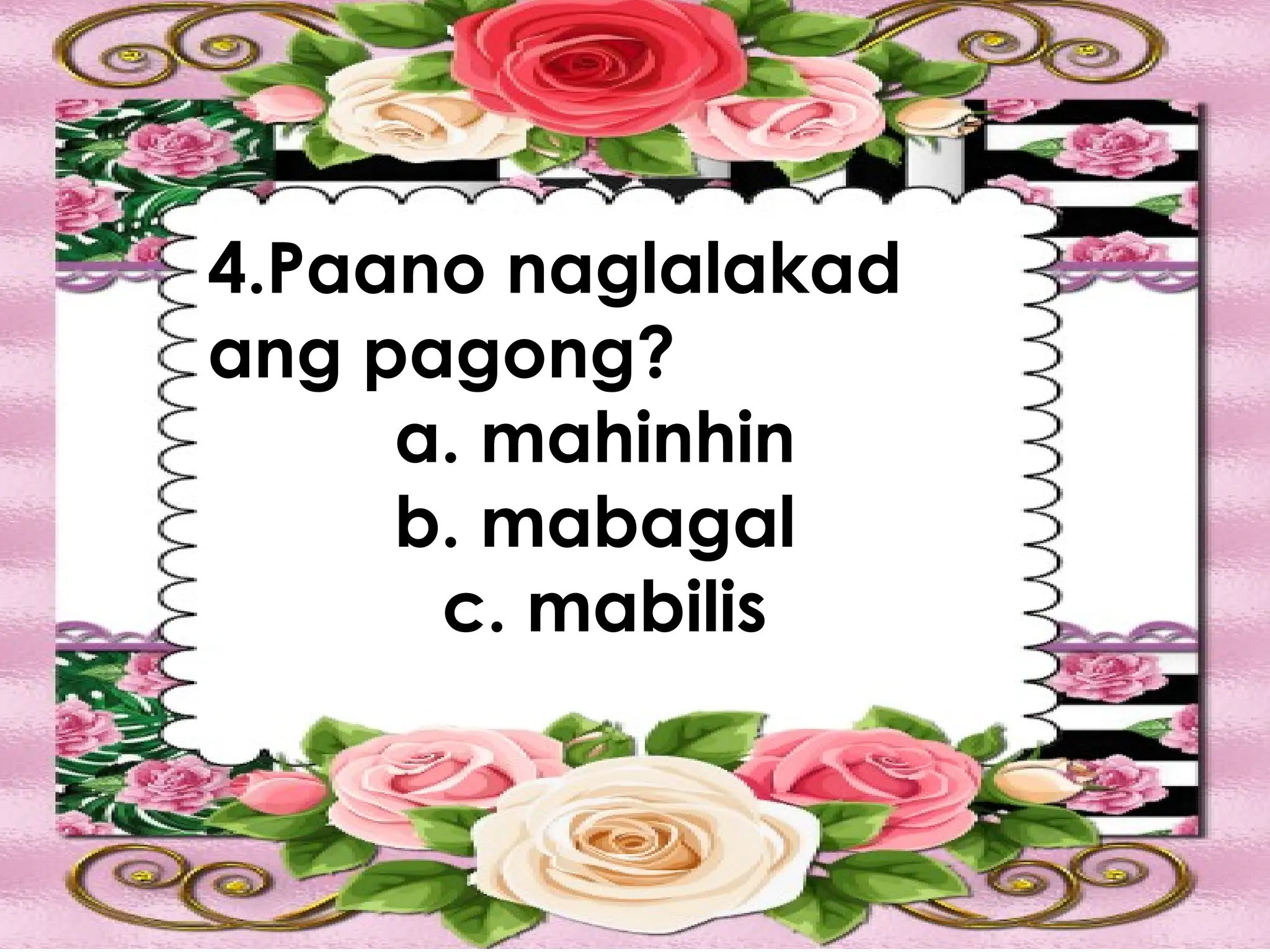 Powerpoint Grade Three FILIPINO 3 Pang-abay | PPTX