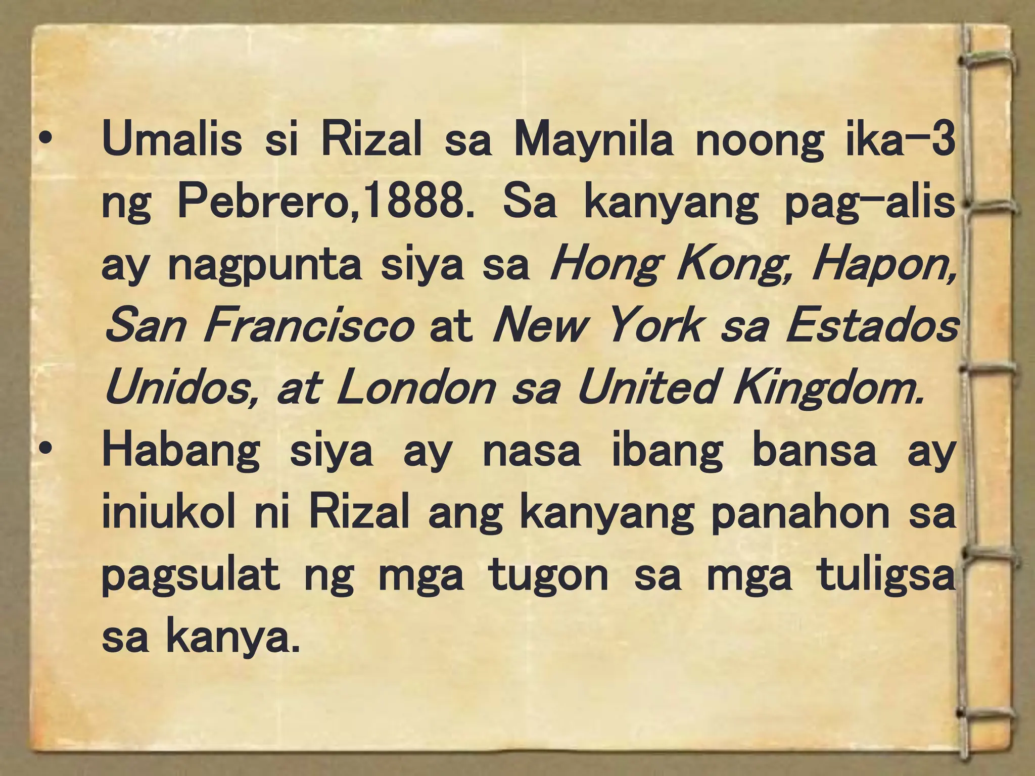 PPT Q4 ARALIN 1 KALIGIRANGPANGKASAYSAYAN NG NOLI ME TANGERE | PPTX
