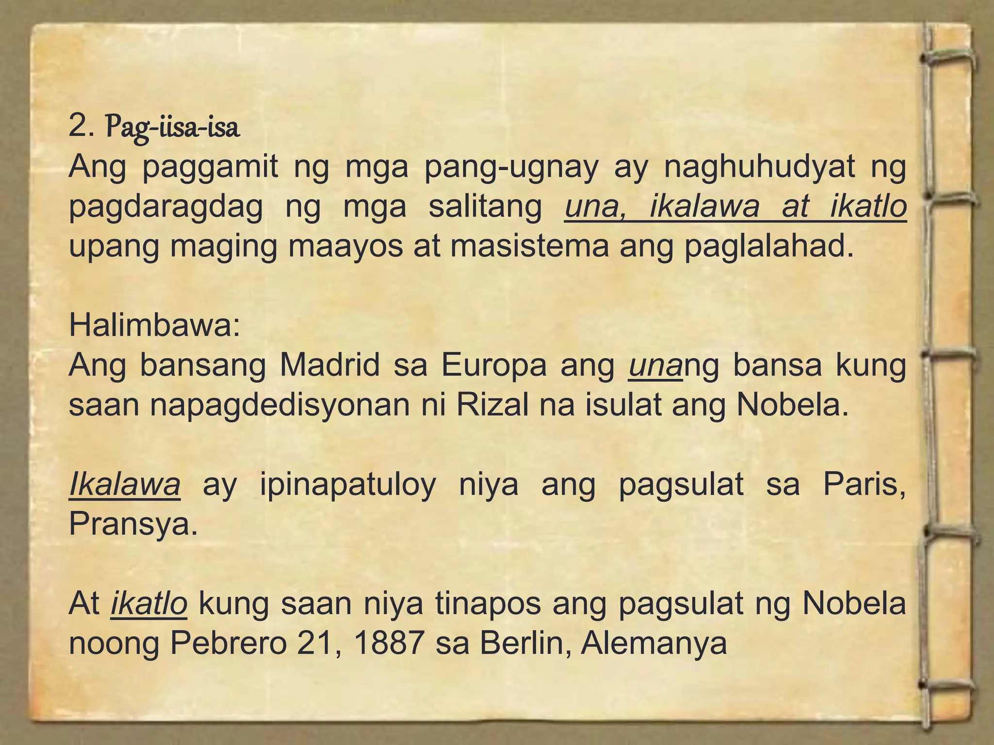 PPT Q4 ARALIN 1 KALIGIRANGPANGKASAYSAYAN NG NOLI ME TANGERE | PPTX