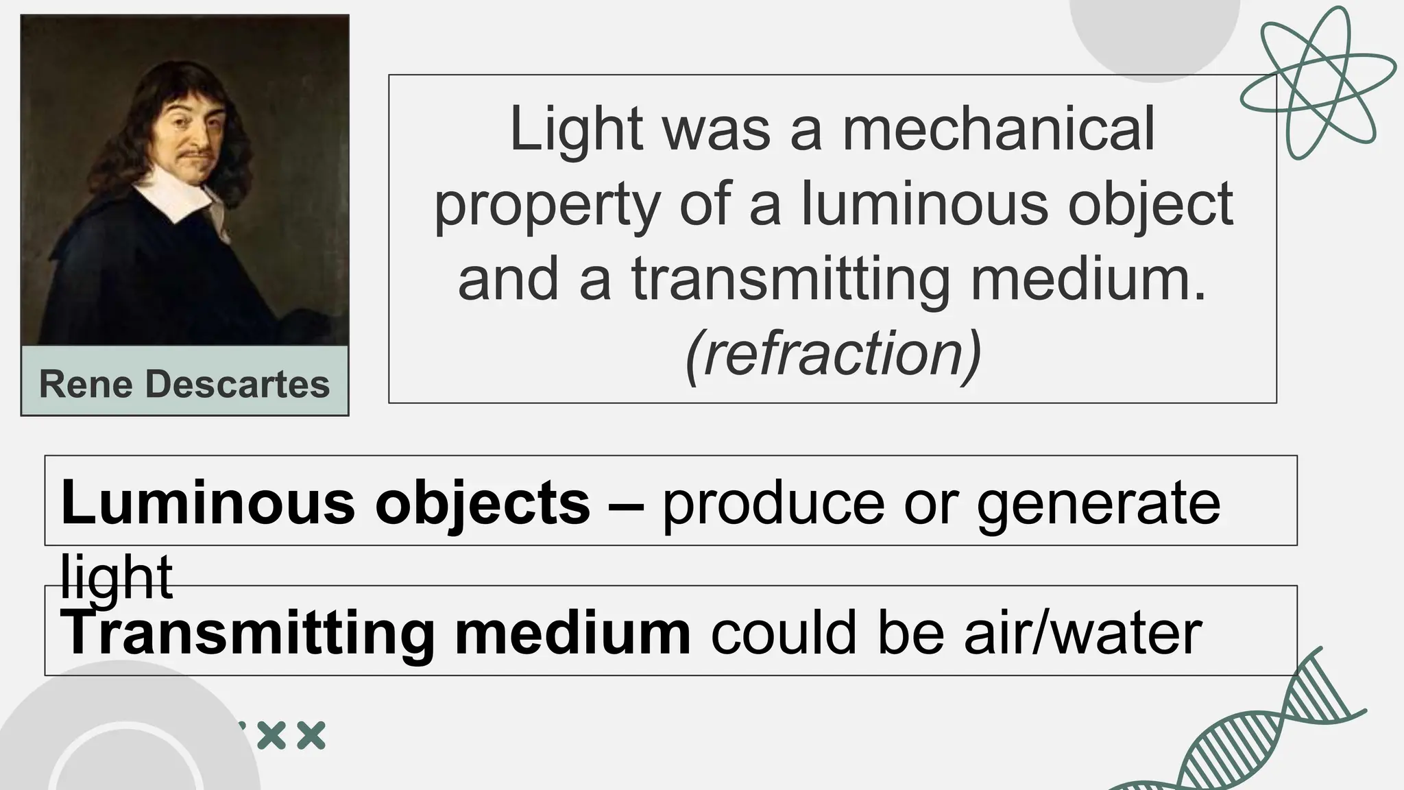 emergence of light- How light acts as a wave and a particle | PPTX