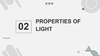 emergence of light- How light acts as a wave and a particle | PPTX
