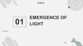 emergence of light- How light acts as a wave and a particle | PPTX