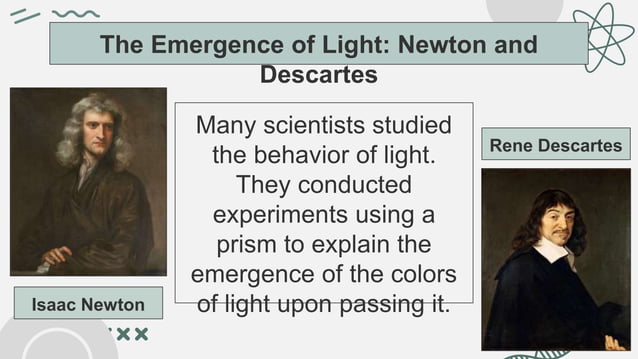 emergence of light- How light acts as a wave and a particle | PPTX ...