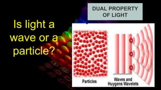 emergence of light- How light acts as a wave and a particle | PPTX
