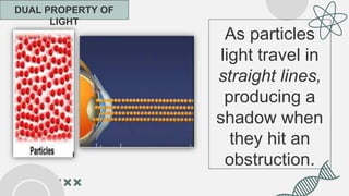 emergence of light- How light acts as a wave and a particle | PPTX