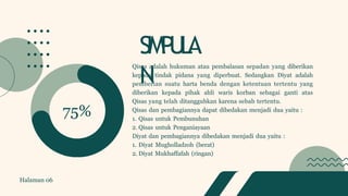 PPT Fikih MA Kelas XI Materi: Qishas dan Diyat.pptx