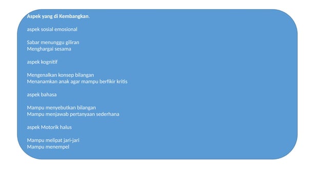 NASKAH LOMBA APE DARI BAHAN BEKAS: PERMAINAN BONEKA BERHITUNG | PPTX