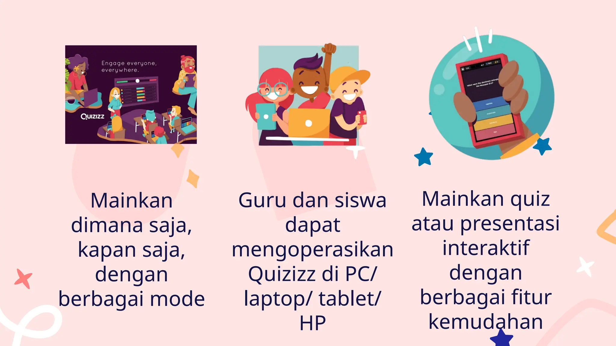 PPT QUIZIZZ BERBASIS TEKNOLOGI UNTUK PEMBELAJARAN | PPTX