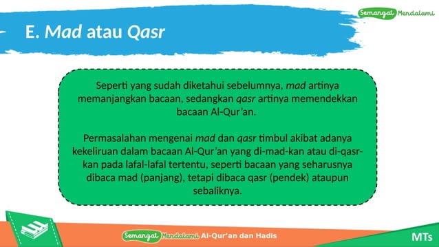 PPT Qurdis Bab 4 kelas IX MTs/SMP SMT 2.pptx