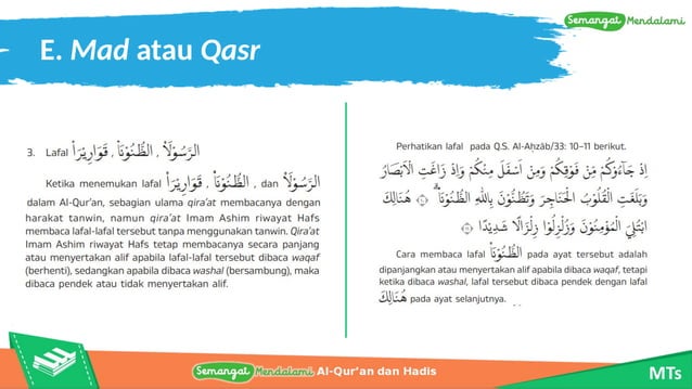 PPT Qurdis Bab 4 kelas IX MTs/SMP SMT 2.pptx