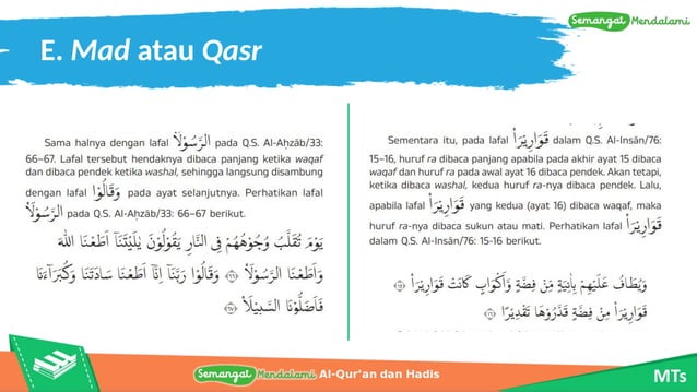 PPT Qurdis Bab 4 kelas IX MTs/SMP SMT 2.pptx