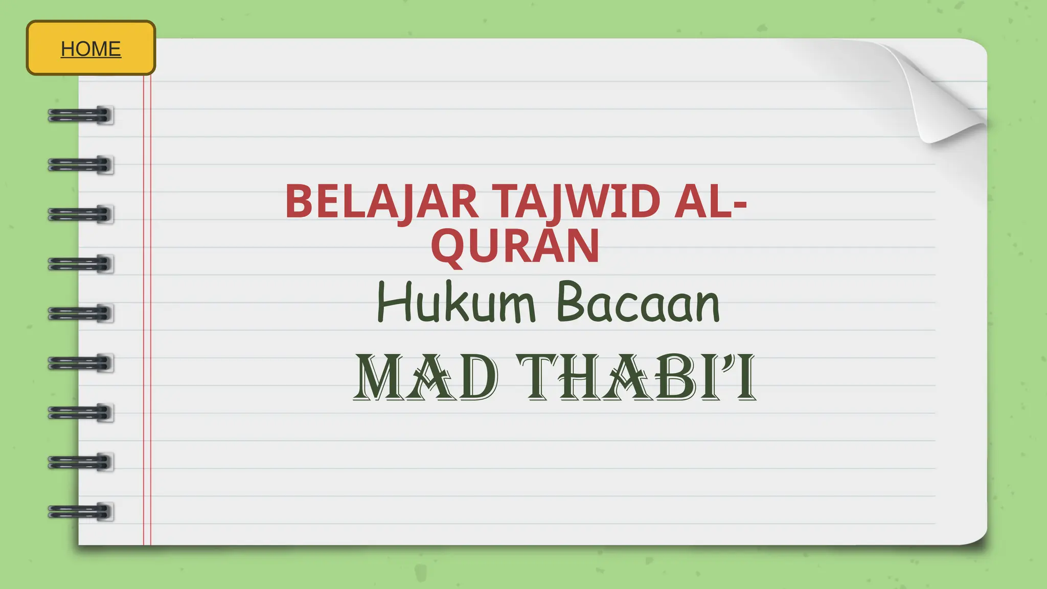 PPT QURDIS MAD THABI'I LIKAH ANITA SARI.pptx
