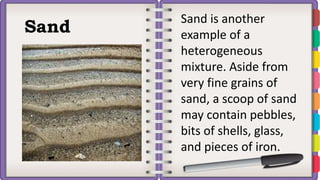 power point presentation_Homogeneous mixtures | PPT