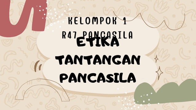 PPT Pancasila PPKN Power point pelajara | PPT