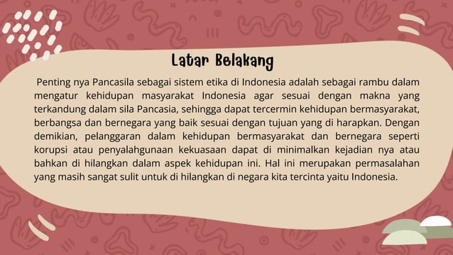 PPT Pancasila PPKN Power point pelajara | PPT