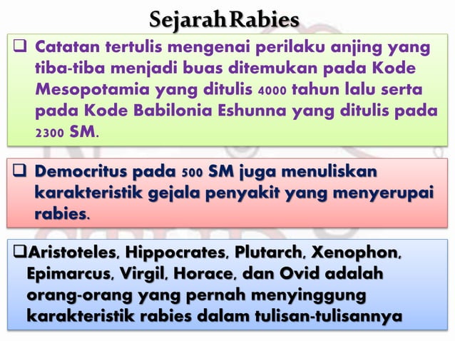 RABIES | PPT | Free Download