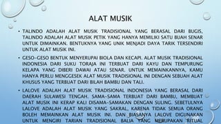 tarian tradisional 38 provinsi di indonesia | PPTX