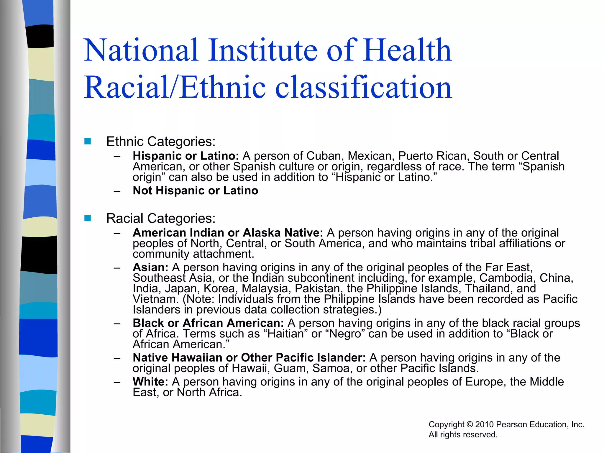 Ppt race and ethnic variations revised | PPT
