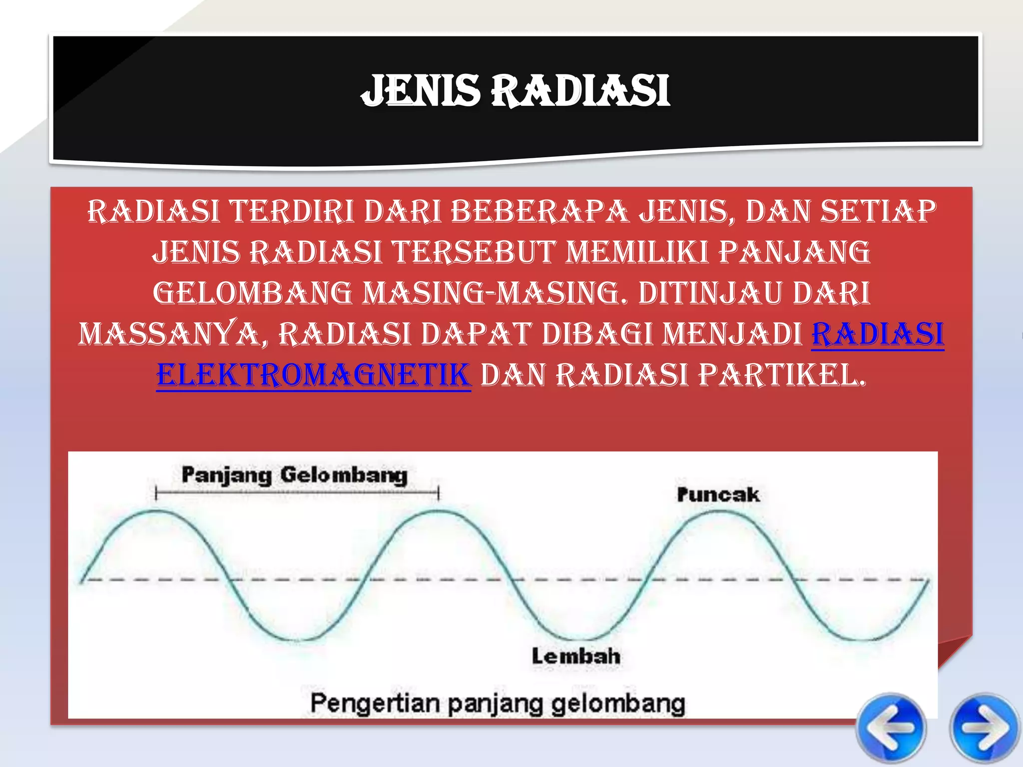 PPT pengamanan radiasi | PPTX