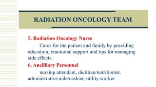 Presentation for Radiation Therapy .pptx