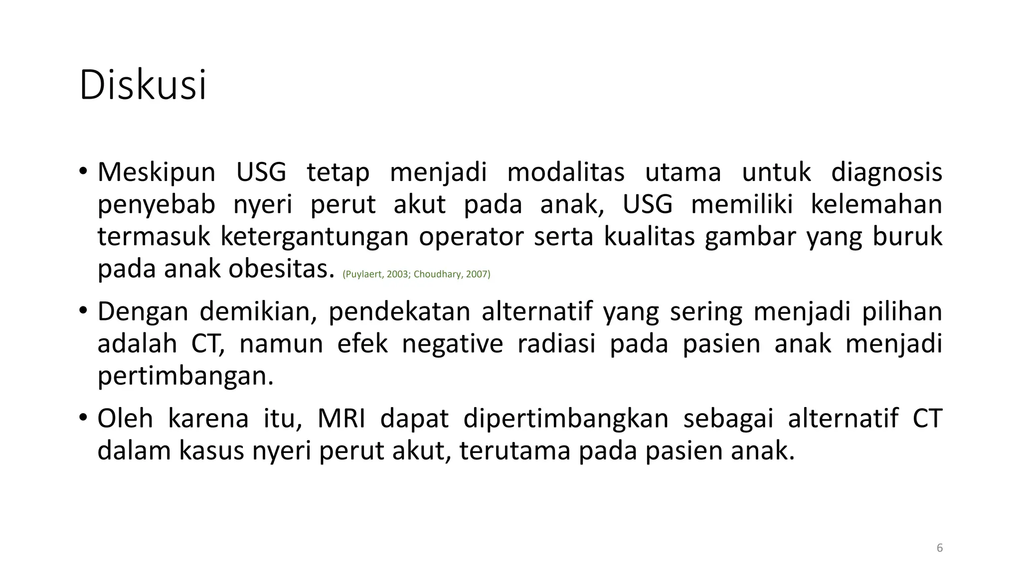 PPT Radiologi the role of magnetic resonance.pptx