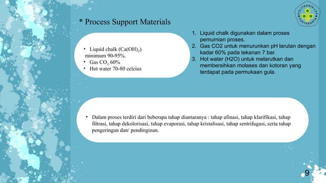 PPT proses RAFINASI gula industri.pptx