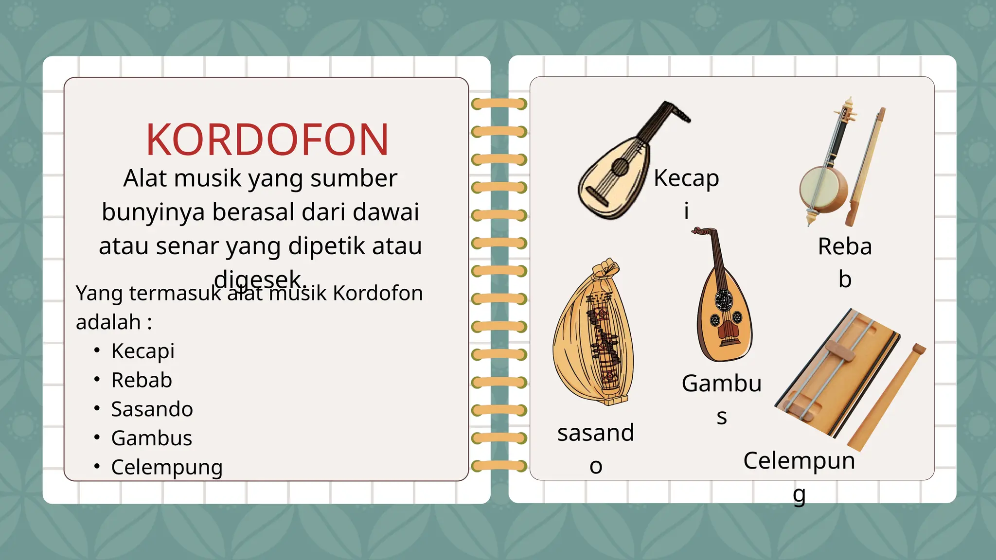 PPT RAGAM ALAT MUSIK-MATERI KELAS 8.pptx