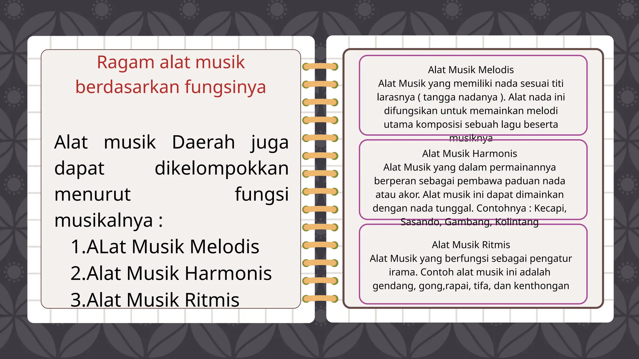 PPT RAGAM ALAT MUSIK-MATERI KELAS 8.pptx