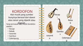 PPT RAGAM ALAT MUSIK-MATERI KELAS 8.pptx