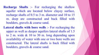 Ppt rain waterharvesting | PPTX