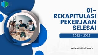 PPT RAKER PEKERJAAN TEKNIS UNTUK PERBAIKAN | PPT