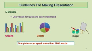 Instructions for Power point presentation | PPT