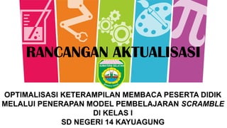 OPTIMALISASI KETERAMPILAN MEMBACA PESERTA DIDIK MELALUI PENERAPAN MODEL ...
