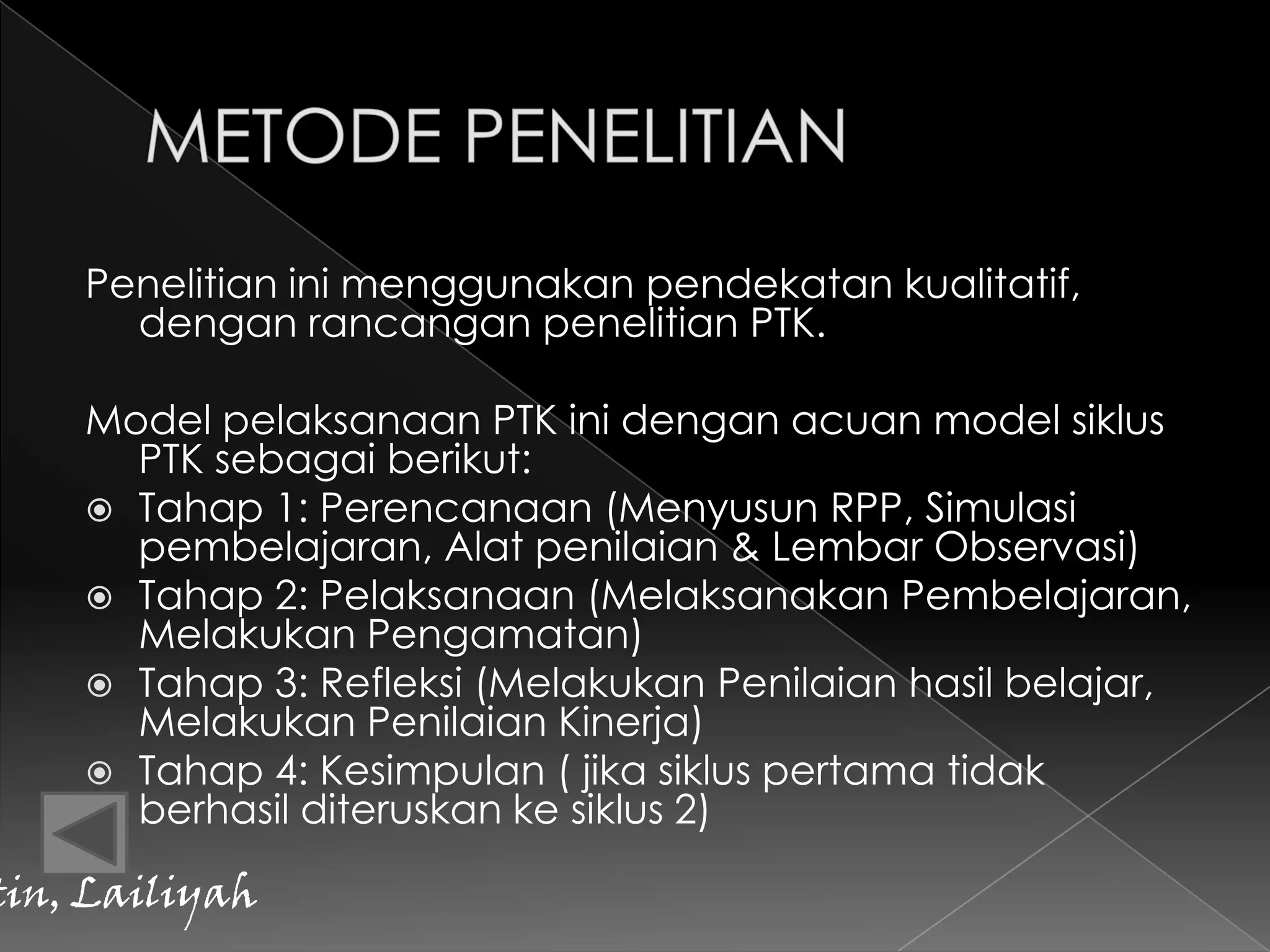Ppt rancangan ptk | PPTX