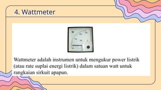 PPT MATERI FISIKA RANGAKAIAN LISTRIK.pptx