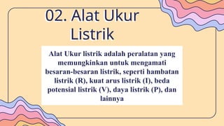 PPT MATERI FISIKA RANGAKAIAN LISTRIK.pptx