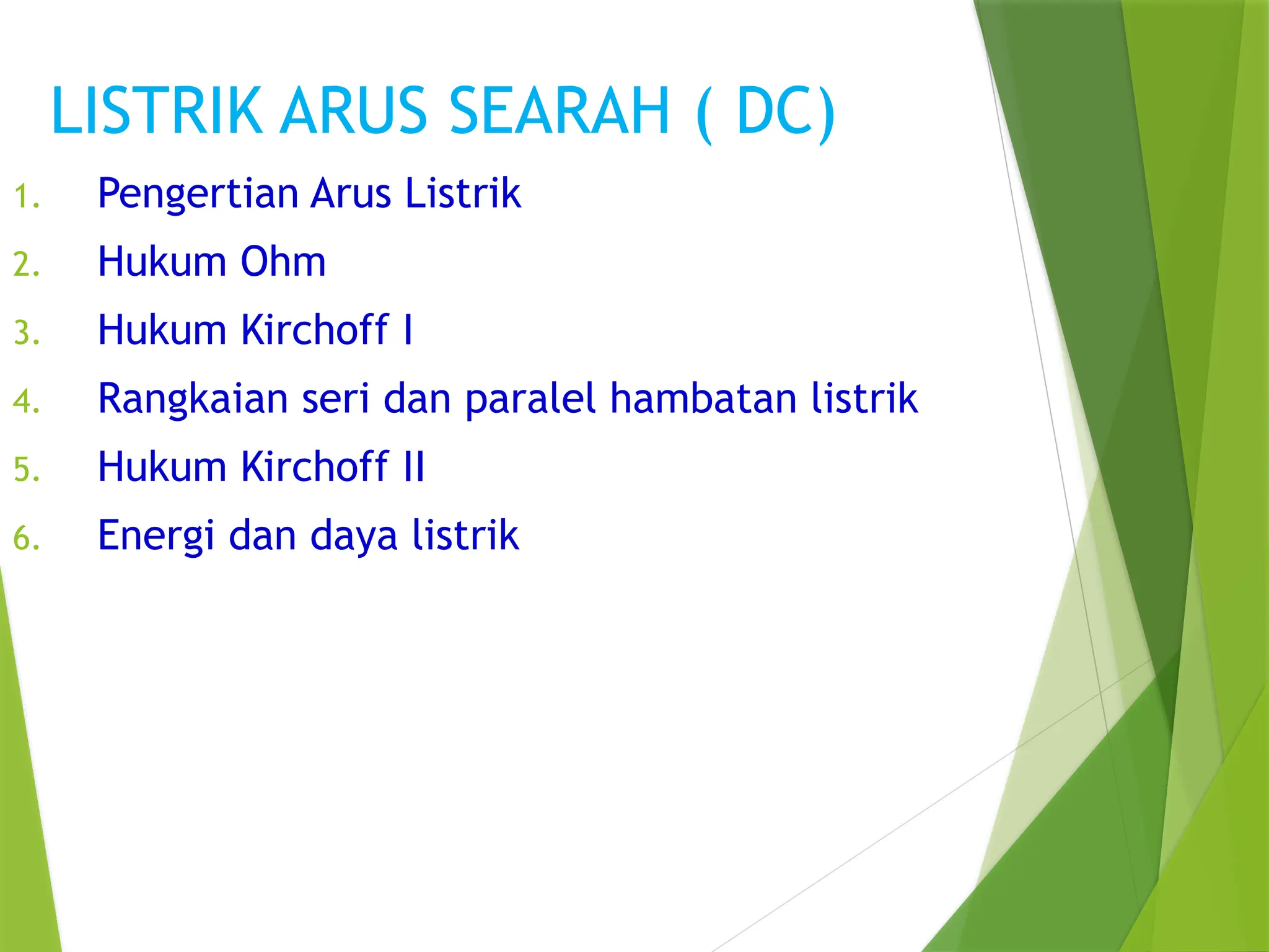 PPT_RANGKAIAN ARUS SEARAH (HUKUM OHM).pptx