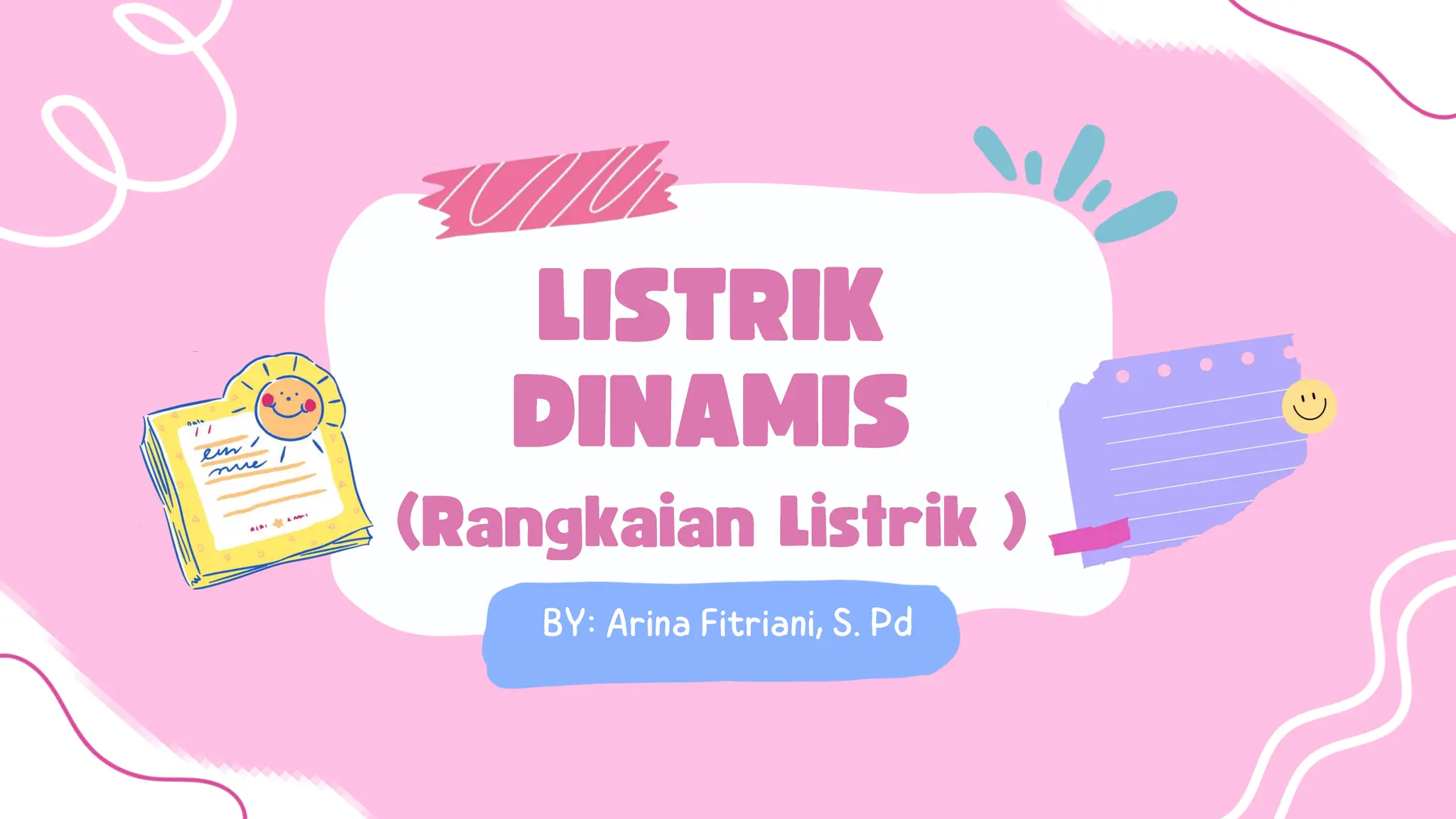 ppt rangkaian listrik kelas 9 SMP IPA.pptx