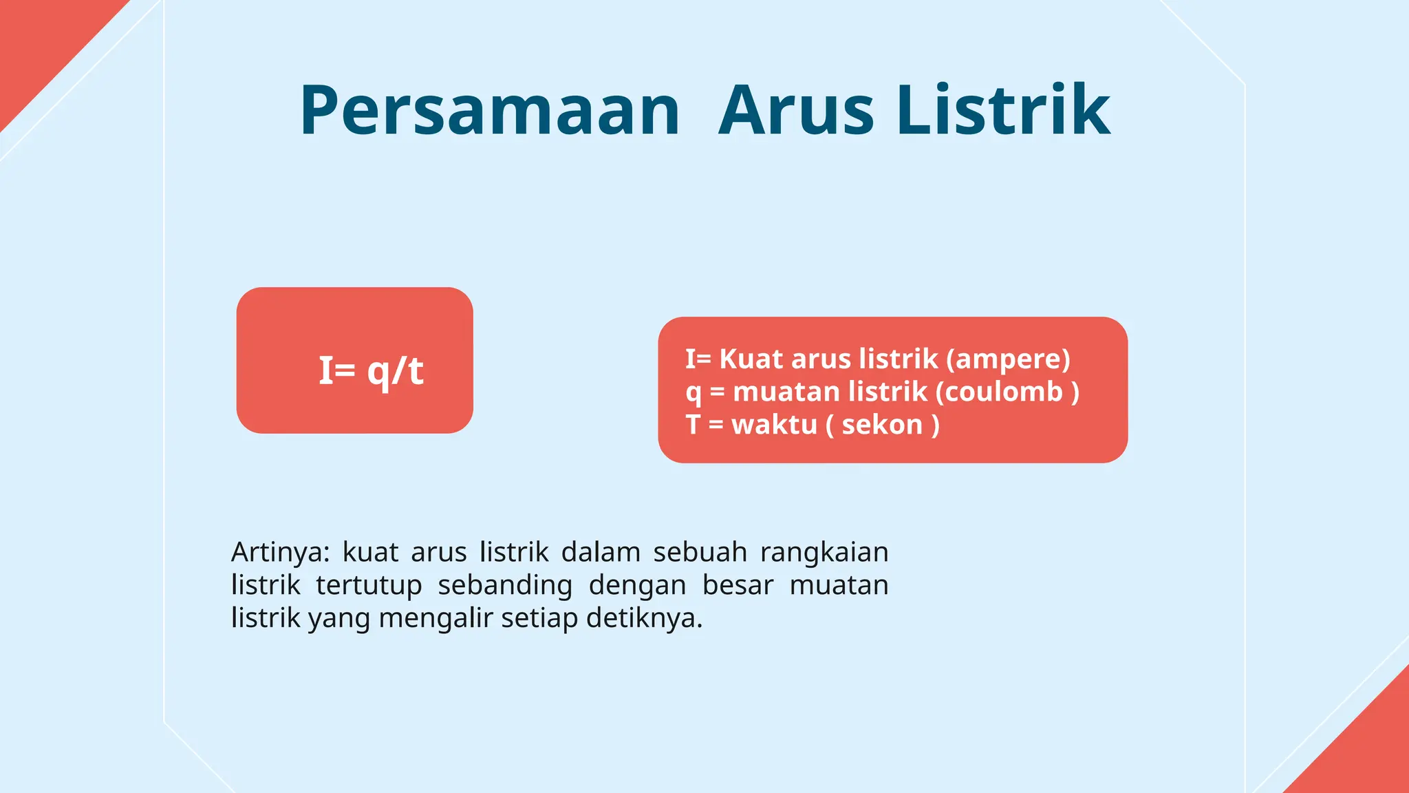 PPT RANGKAIAN LISTRIK.pptx RANGKAIAN LISTRIK SERI DAN RANGKAIAN LISTRIK ...