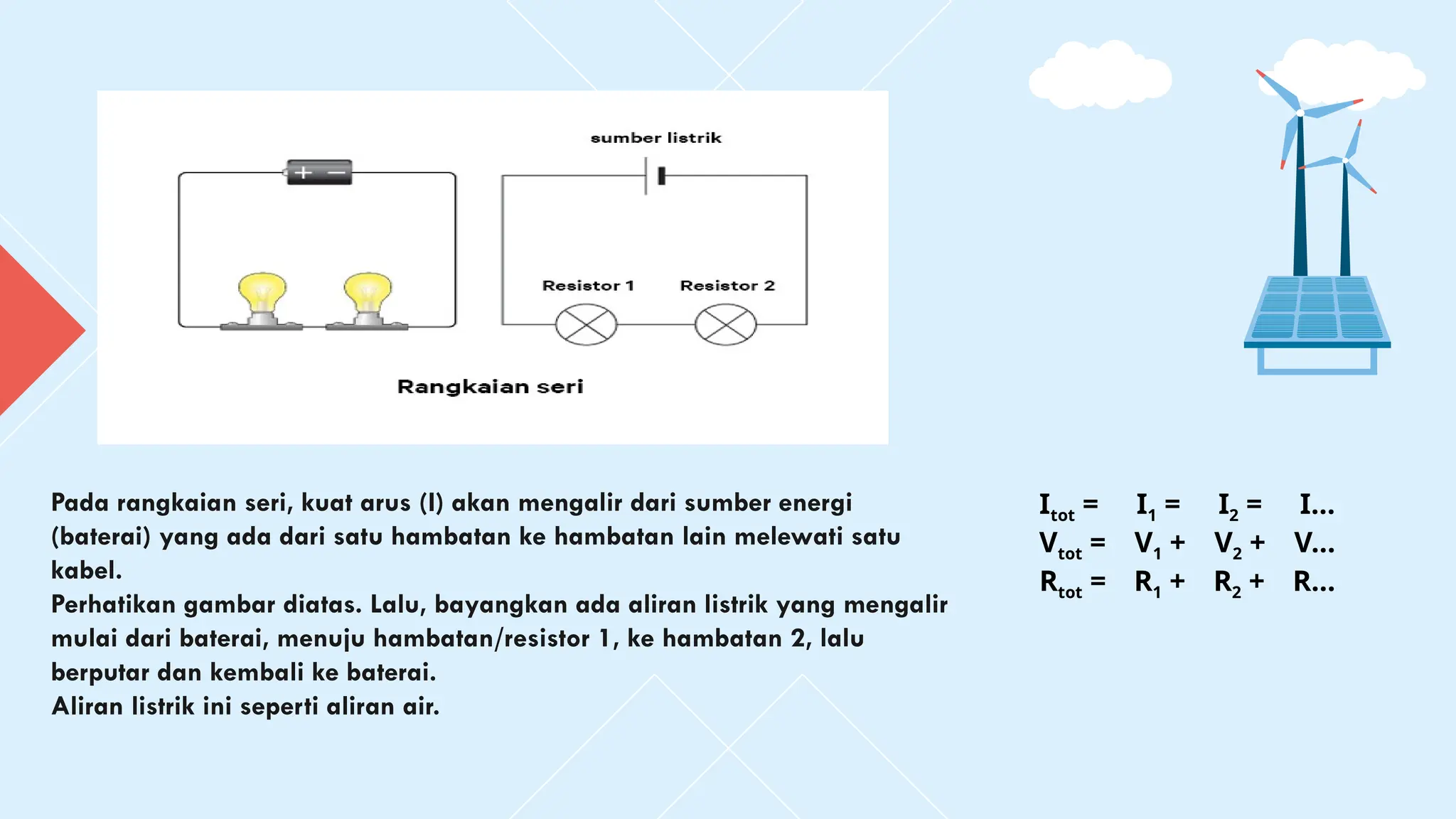 PPT RANGKAIAN LISTRIK.pptx RANGKAIAN LISTRIK SERI DAN RANGKAIAN LISTRIK PARALEL | PPTX