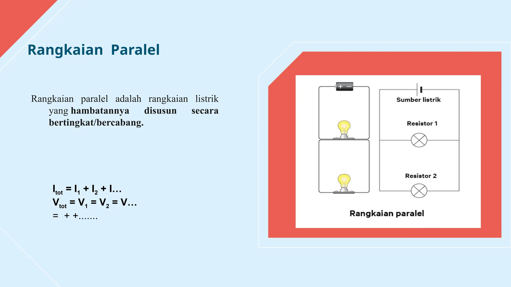 PPT RANGKAIAN LISTRIK.pptx RANGKAIAN LISTRIK SERI DAN RANGKAIAN LISTRIK ...