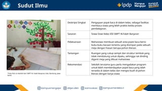 PPT RANGKAIAN PROGRAM KERJA KM 7 - SMP TERPADU AL-FALAH BANJARAN.pptx