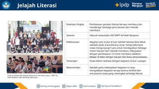 PPT RANGKAIAN PROGRAM KERJA KM 7 - SMP TERPADU AL-FALAH BANJARAN.pptx